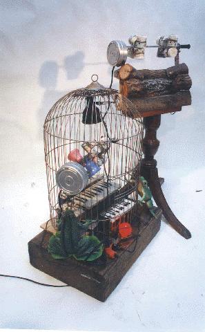 Frank Pahl/Twittering Machine