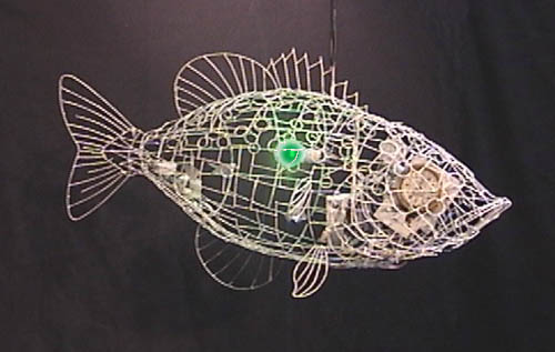 Talk by Jim Pallas for the Krause Center for innovation :Clockwork Fish