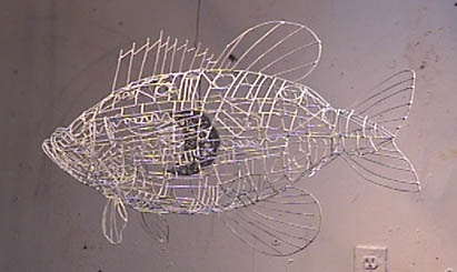 Chicken Wire Fish Sculpture 29 Wire Fish Ideas | Wire Art, Wire