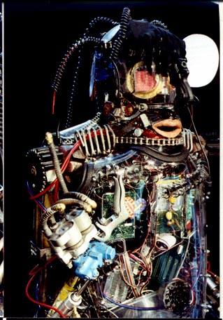 Detroit Science Center Robot